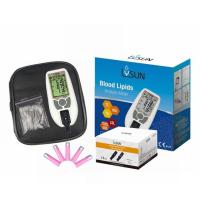 China Medical Home Used Portable Blood Lipid Meter for sale