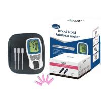 China LysunFactory Price 4 in 1 Panel Quick Blood Lipid Analyzer For TC , TG , HDL , LDL for sale