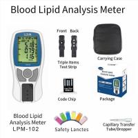 China LysunFactory Price 4 in 1 Panel Quick Blood Lipid Analyzer For TC , TG , HDL , LDL for sale