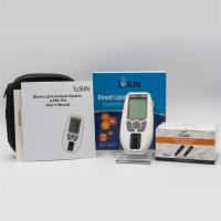 China 3 In 1 Blood Lipid Test Strip Total Cholesterol, Triglycerides, High Density Lipo-protein TC/TG/HDL/LDL For POCT Analyzer for sale