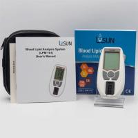 China Handheld Cholesterol Blood Lipid Meter Monitoring for sale