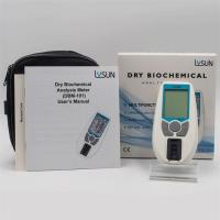China Professional Machine Multi Parameters Dry Biochemistry Analyzer For Blood Lipid ,renal Function for sale