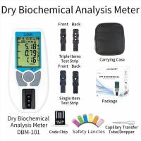 China Professional Machine Multi Parameters Dry Biochemistry Analyzer For Blood Lipid ,renal Function for sale