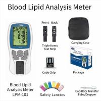 China Best Quality Triple-in-one Lipid Monitor HDL LDL Triglycerides Cholesterol for sale
