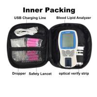 China Best Quality Triple-in-one Lipid Monitor HDL LDL Triglycerides Cholesterol for sale