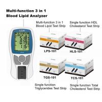 China Best Quality Triple-in-one Lipid Monitor HDL LDL Triglycerides Cholesterol for sale