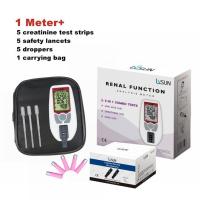 China LYSUN CE Approved China Made Dry Biochemical Analysis Creatinine Meter Medical Health Care Blood Lipid Renal Function Analysis Meter for sale