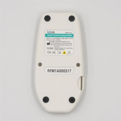 China Clinical Analytical Renal Function Analyzer Creatinine Test for sale
