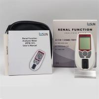 China Clinical Analytical Renal Function Analyzer Creatinine Test for sale