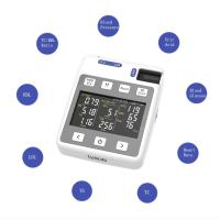 China Lysun GULP-101 Cholesterol Glucose Blood Uric Acid Monitoring System Test for sale