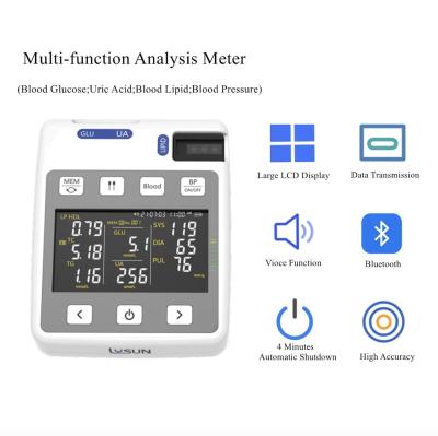 China Lysun GULP-101 IVD Test Multi-Function Health Analyzer With HDL Measurement for sale