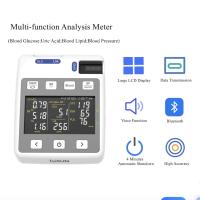 China RoHS User-Friendly Lysun GULP-101 IVD Test Glucose And Heart Rate Monitor for sale
