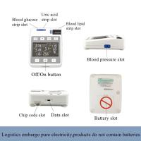 China RoHS User-Friendly Lysun GULP-101 IVD Test Glucose And Heart Rate Monitor for sale