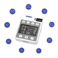 China LCD Display IVD Test Blood Glucose And Uric Acid Monitor 365g for sale