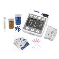 China LCD Display IVD Test Blood Glucose And Uric Acid Monitor 365g for sale