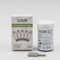 China Uric Acid Testing Kits Home Uric Acid Blood Level Tester Machine Lysun GUM-101 for sale