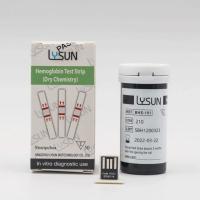 China Uric Acid Testing Kits Home Uric Acid Blood Level Tester Machine Lysun GUM-101 for sale
