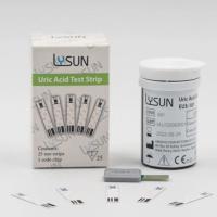 China Lysun GUM-101 Home Blood Uric Acid Self Test Kit Effortless And Accurate for sale