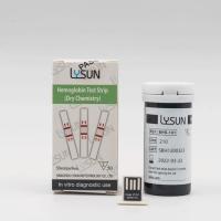 China Lysun GUM-101 Home Blood Uric Acid Self Test Kit Effortless And Accurate for sale