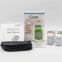 China Lysun GUM-101 Home Blood Uric Acid Self Test Kit Effortless And Accurate for sale