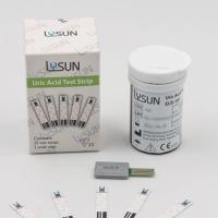 China Rapid Diabetes Test Uric Acid Testing Kit With Lysun GUM-101 for sale