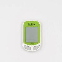 China 1min Automatic Shut Off Lysun GUM-101 Cholesterol Glucose Uric Acid Test 50g for sale