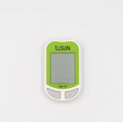 China 1min Automatic Shut Off Lysun GUM-101 Cholesterol Glucose Uric Acid Test 50g for sale
