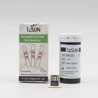China 1min Automatic Shut Off Lysun GUM-101 Cholesterol Glucose Uric Acid Test 50g for sale