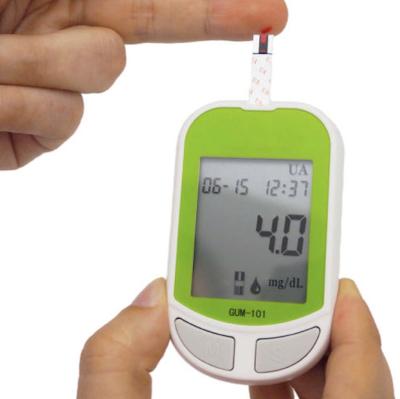 China HZ GUM-101 Blood Glucose Tester 7*52*18mm Uric Acid Test At Home for sale