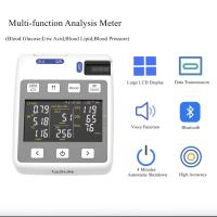 China Lysun Heart Rate Blood Pressure Monitor Uric Acid Test Meter GULP-101 for sale