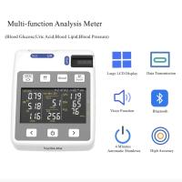 China GULP-101 Multi-Parameter Analyzer Uric Acid Test Machine 365g for sale