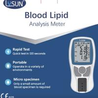 China Lysun LPM-102 Lipid Profile Panel Blood Test For TC / HDL /  TG / LDL Analysis for sale