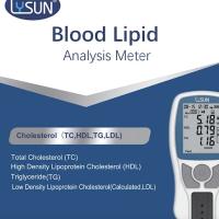 China Lysun LPM-102 Lipid Profile Panel Blood Test For TC / HDL /  TG / LDL Analysis for sale