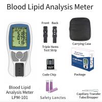 China Lysun LPM-102 Lipid Profile Panel Blood Test For TC / HDL /  TG / LDL Analysis for sale