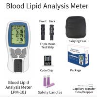 China Lipid Profile Test Kit Analyzer LPM-102 For Cardiovascular Risk Assessment for sale