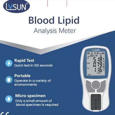 China Lipid Profile Test Kit Analyzer LPM-102 For Cardiovascular Risk Assessment for sale