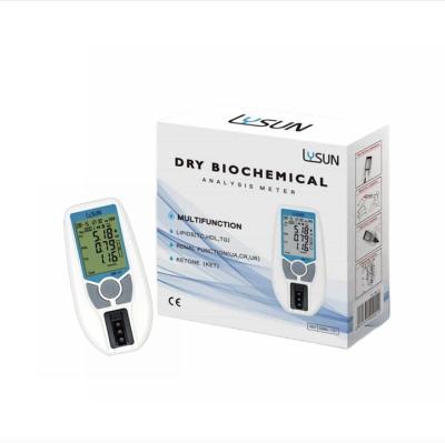 China Lysun DBM-101 Portable Blood Lipid And Renal Function Panel Test 90g for sale