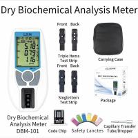China Lysun DBM-101 Portable Blood Lipid And Renal Function Panel Test 90g for sale