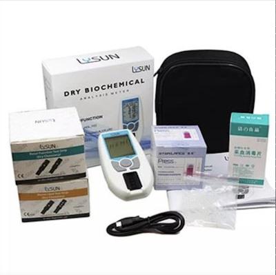 China Portable Lysun DBM-101 Comprehensive Blood Lipid Tester Easy-To-Read Display for sale