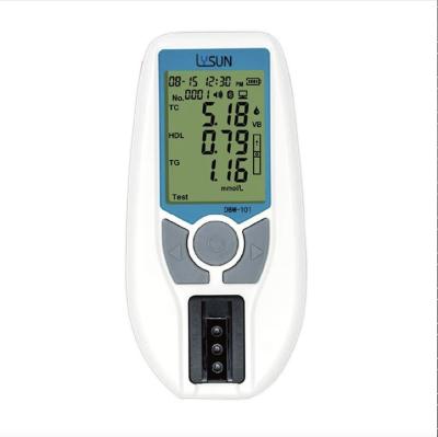 China Lysun DBM-101 TC HDL TG Measurements Lipid Tester 500 Records for sale