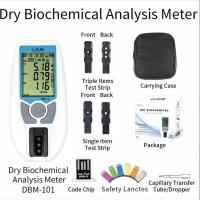 China Lysun DBM-101 TC HDL TG Measurements Lipid Tester 500 Records for sale