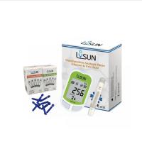 China Compact And Lightweight Lysun GUM-101 Portable Uric Acid Test Meter for sale
