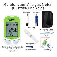 China Compact And Lightweight Lysun GUM-101 Portable Uric Acid Test Meter for sale