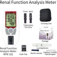China Fast And Accurate home Uric Acid Tester With Lysun RFM-101 Reflectance Photometer for sale