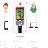 China RoHS Uric Acid Tester With Lysun RFM-101 Reflectance Photometer And Mobile App for sale