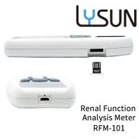China 500 Records Uric Acid Tester With Lysun RFM-101 Portable Reflectance Photometer for sale