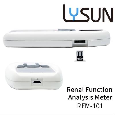 China 500 Records Uric Acid Tester With Lysun RFM-101 Portable Reflectance Photometer for sale