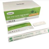 China Rapid Diagnostic Drug Test Strip For MET Detection In Urine Drug Of Abuse Test MET-U101 for sale