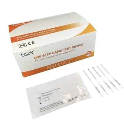 China Urine ETG-U103 Drug Of Abuse Test ETG Test Kit Panel for sale