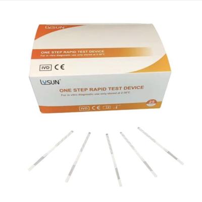 China Fast and Accurate HCV Antibody Testing with HCVAb Cassette Test Antigen Test Infectious HCV-W21 for sale